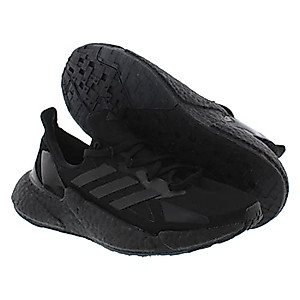 adidas Kids x9000L4 Boost (Big Kid) Core Black/Core Black/Grey Six 4.5 Big Kid M
