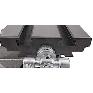 HHIP 3900-0027 5-1/2 x 12 Inch Compound Slide Table