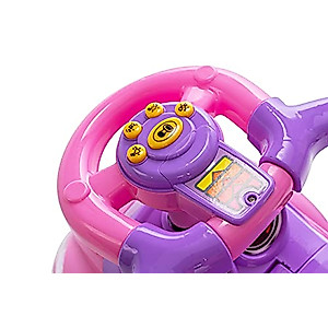 Freddo Toys Easy Wheel Ride on Car & Push Car for 2-6 Years (Pink)