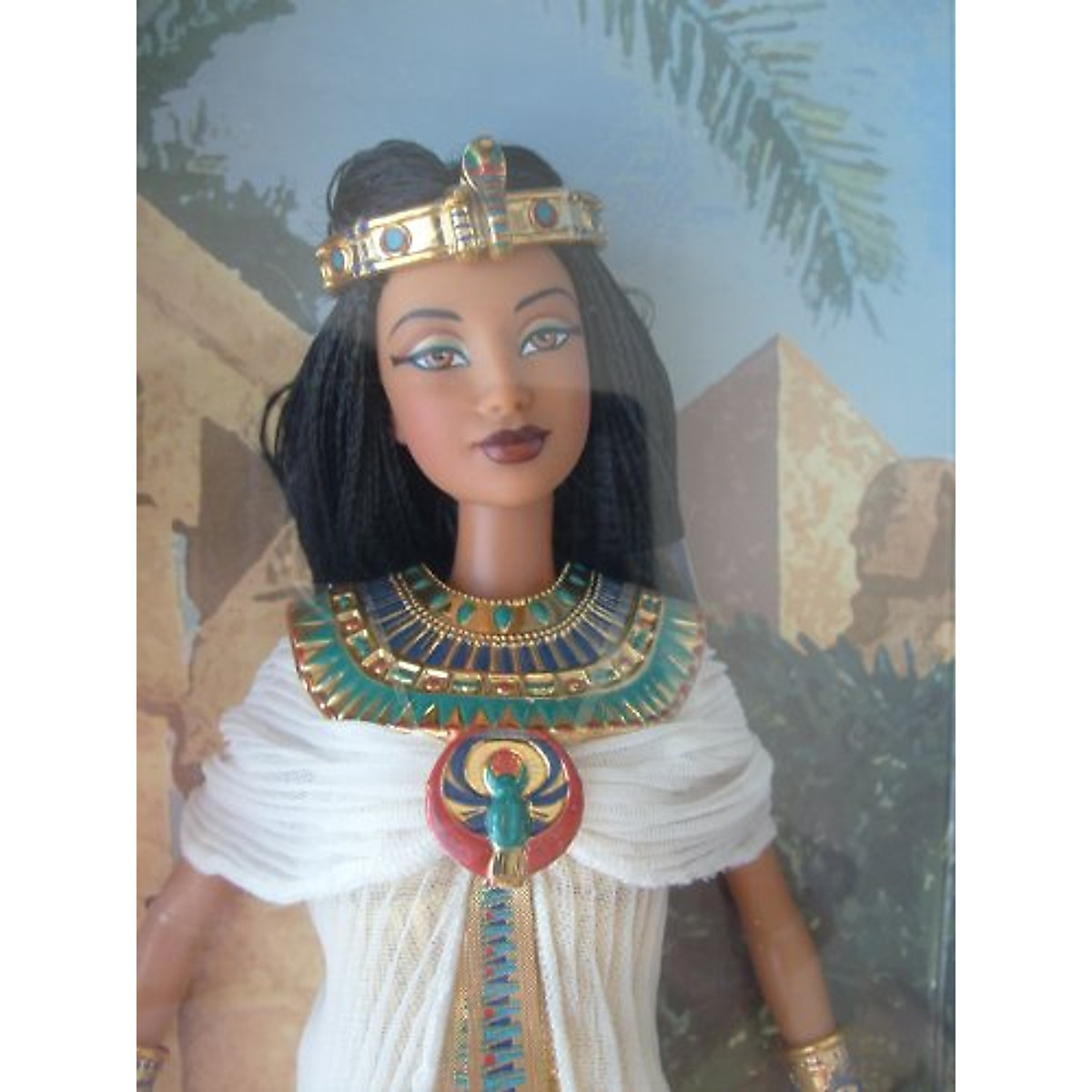 Princess of the Nile Barbie Doll - Dolls of the World Collector Edition (2001)