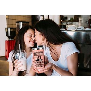 Mothers Day Gifts for Mom from Daughter, Son, Kids - Great Presents Mom Birthday Gifts for New Mom - Tumbler 20oz, Pink