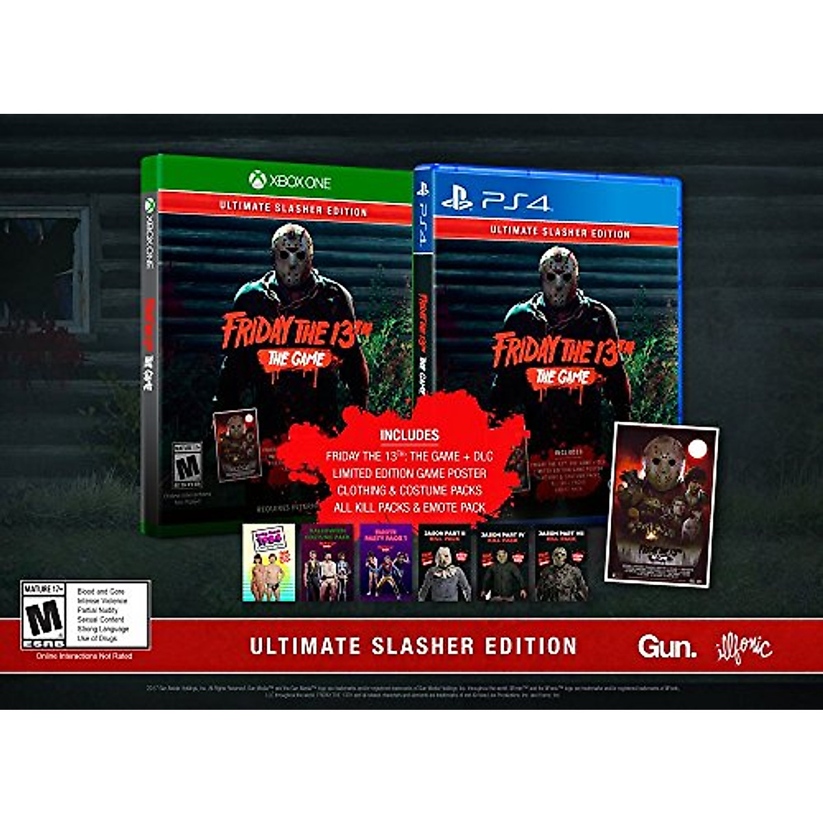 Friday The 13th: The Game Ultimate Slasher Edition - PlayStation 4