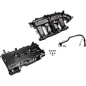 Dorman 615-380KIT Intake Manifold and Valve Cover Kit Compatible with Select Buick/Chevrolet Models (OE FIX)