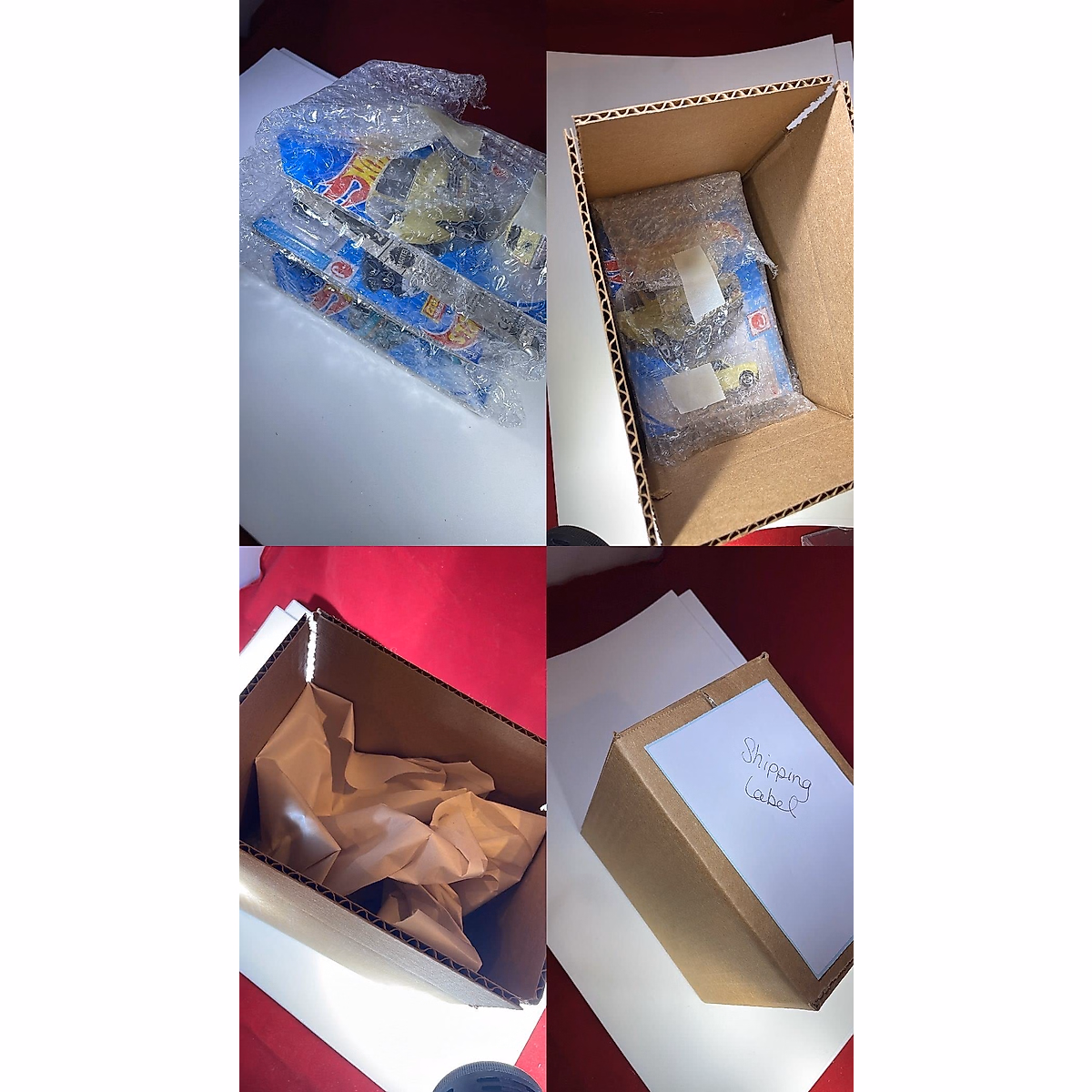 Hot Wheels Monster Trucks - 1956 Hi-Tail Hauler - Crash Legends 2/5 - Pickup Truck - 2023 Mix 2