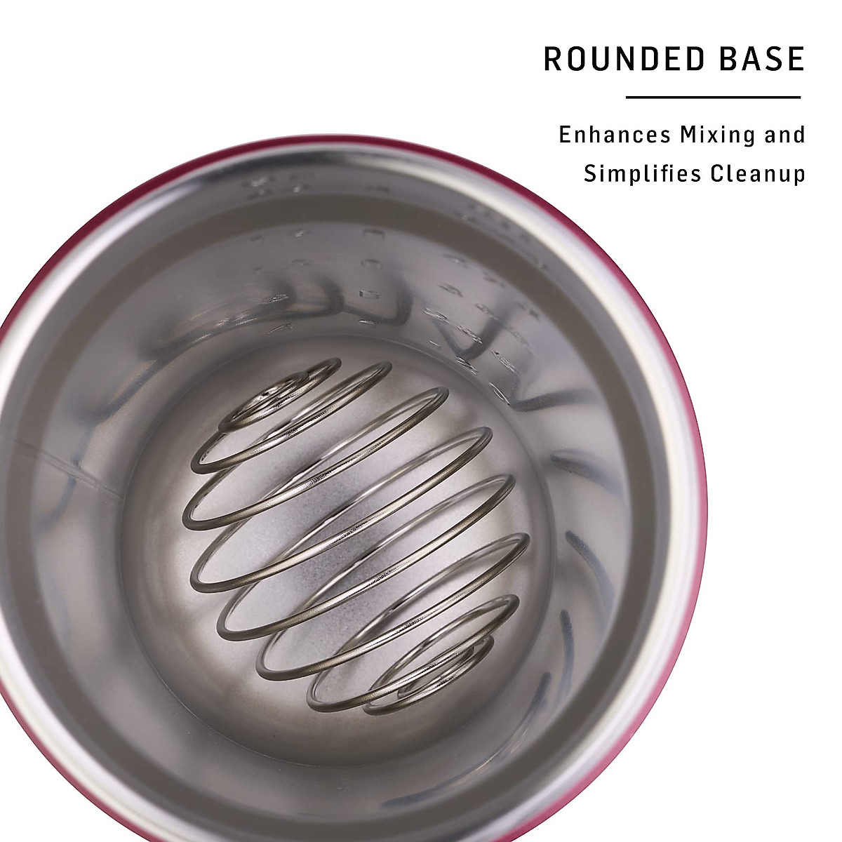 BlenderBottle Marvel Strada Shaker Cup Insulated Stainless Steel Water Bottle with Wire Whisk, 24-Ounce, Captain America Shield