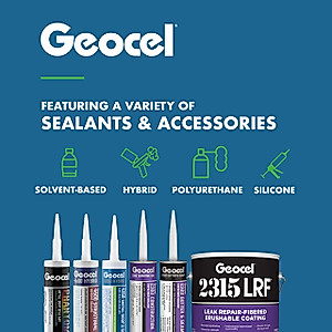 Geocel GC28100 Pro Flex RV Flexible Sealant - Clear