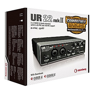 Yamaha Steinberg UR22MKII 2-Channel USB Interface