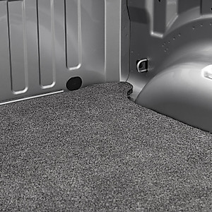 BedRug Classic Bed Mat | BMC07SBS | Charcoal | Fits 2007 - 2018 Chevy Silverado/GMC Sierra 1500, 6.6" Bed, 2019 (Legacy Style Body only) Silverado & Sierra, 6.6" Bed