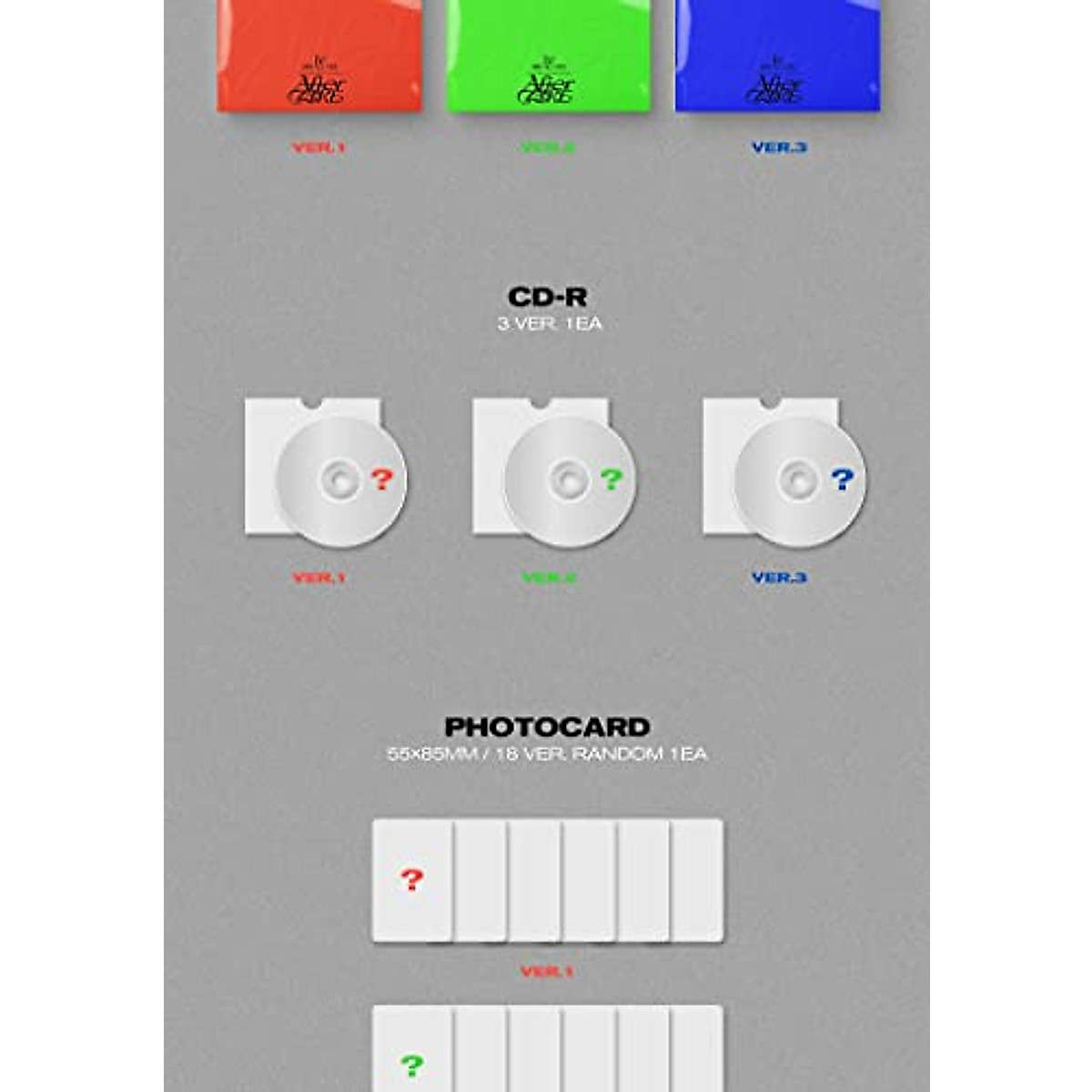 DREAMUS IVE After Like 3rd Single Album PHOTOBOOK Version CD+Folding Poster On Pack+Photobook+Photocard+Postcard+Tracking Sealed (VER.2)