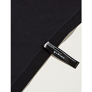 Amazon Essentials Women's Cotton and Lace Tanga Brief, Pack of 4, Black, XX-Small