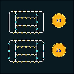 whatUneed Laundry Clothesline Hanging Rack，Stainless Steel Drying Clothes Hanger ，Multiple Function Windproof Pegs Hook for Drying/Socks/Underwear/Clothes/Towels (30 Clips)