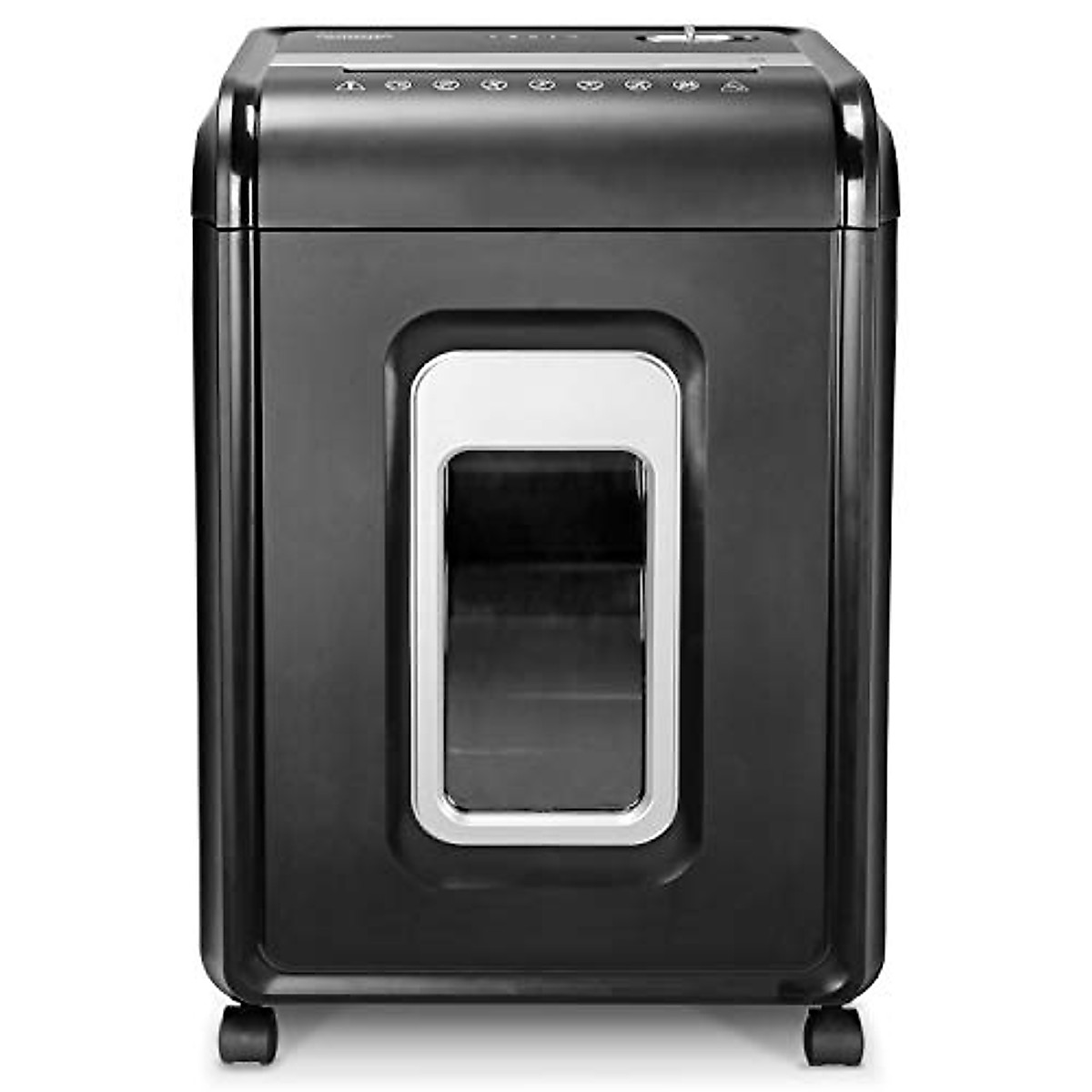 Aurora AU2260XA Heavy Duty Anti-Jam 22-Sheet Crosscut Shredder/60 Min Run Time/ 7-Gallon Pullout Basket and Casters