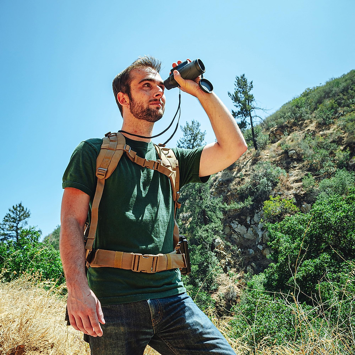 Barska Colorado 10-30X50 Monocular for Bird Watching Hunting Hiking Outdoor