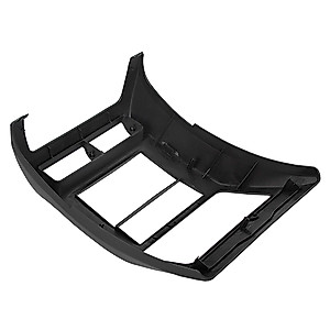 HECASA Double Din Dash Kit W/Wiring Harness Compatible with 2003-2006 Jeep Wrangler TJ Radio Dash Bezel