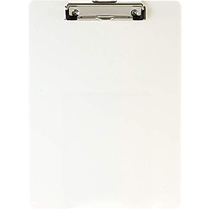 OIC Low-Profile Clip Plastic Clipboard