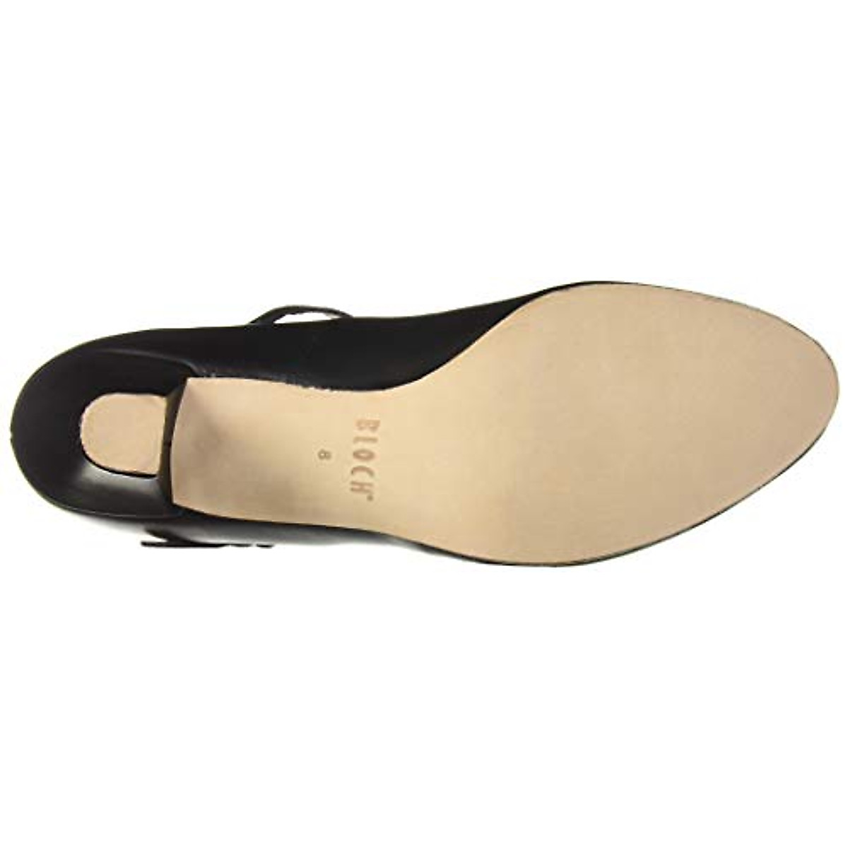 Bloch Women's Cabaret Dance Shoe, Black, 6.5 Medium US