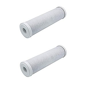CFS – 2 Pack Water Filter Cartridges Compatible with WHKF-DB1 Models – Remove Bad Taste and Odor –Under Sink Replacement Water Filter Cartridge – White