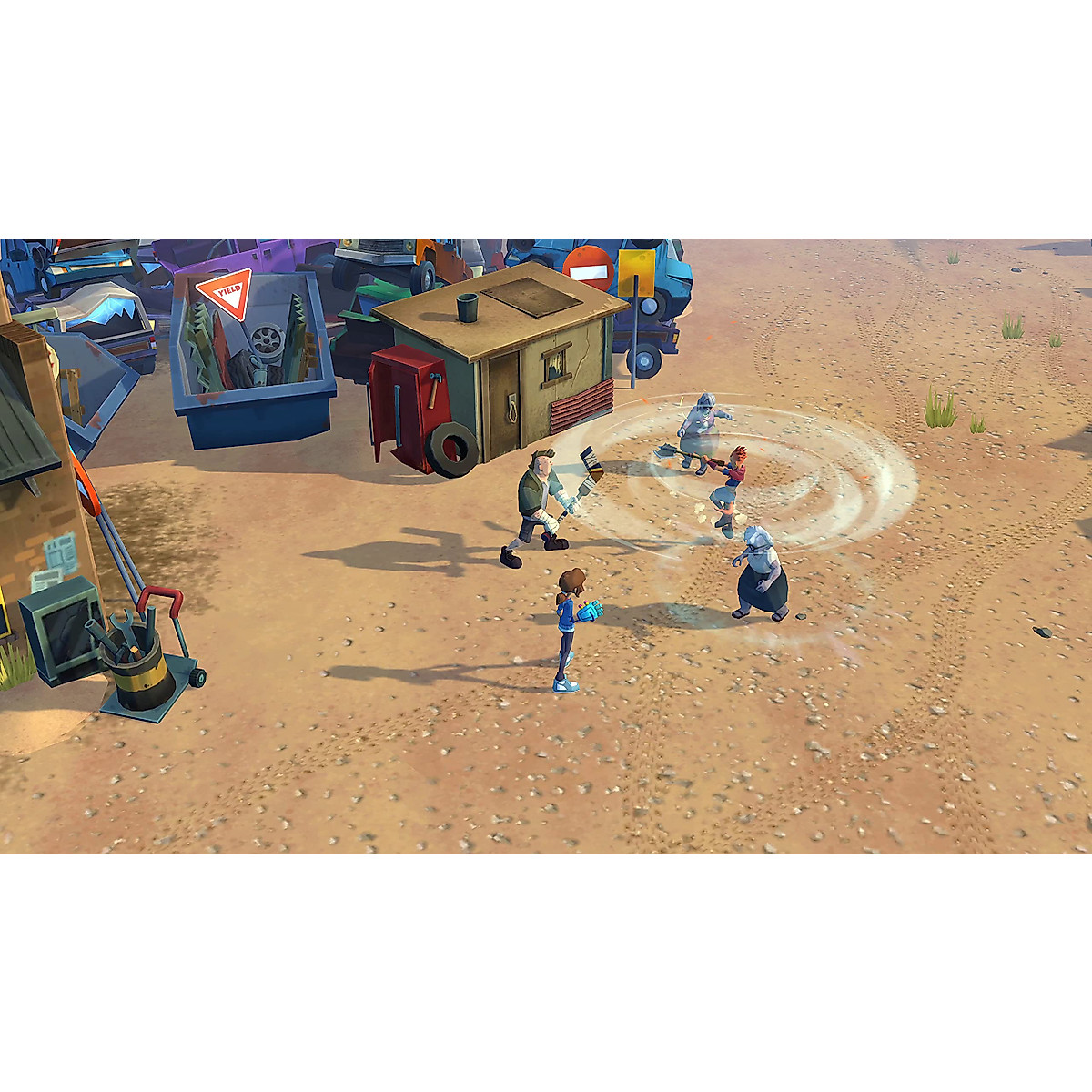 The Last Kids On Earth and the Staff of Doom (Nintendo Switch)