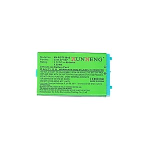 lli Battery for Game Console AGS-003, SAM-SPRBP Advance SP, AGS-001, GBA SP