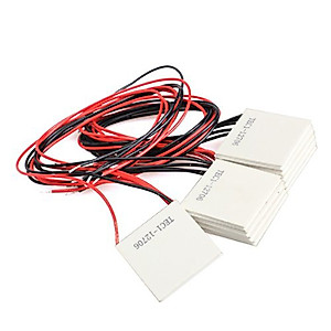 GeeBat 10PCS TEC1-12706 Thermoelectric Cooler Heat Sink Heatsink Cooling Peltier 12V 5.8A