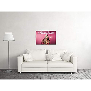 SICHYUAN US Singer Grande Art Wall Indoor Room Outdoor Poster - Water Resistant Poster (Size: 20" x 30")