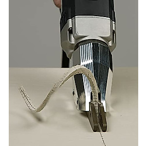 PacTool SS204 Snapper Shear - Power Cutter for Fiber Cement Siding - Professional Power Tools