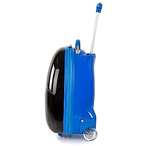 Heys Transformers Boy's 18 Inch Hardside Carry-on Luggage Wheeled Suitcase (Blue-Black)