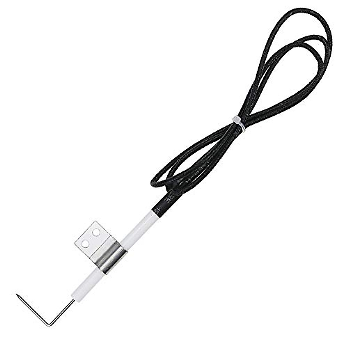 Hisencn Ignition Ceramic Electrode Replacement Parts for Home Depot Nexgrill 5 Burner 720-0888 720-0888N, 4 Burner 720-0830H 720-0830D, 720-720-0896B, 720-0898 Gas Grill, 5 Pack Igniters