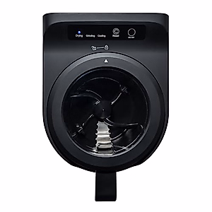 Luma Electric Kitchen Composter, 2.5L Capacity Odorless Countertop Compost Bin with Lid Clear-View Window, Smart Trash Can for Food Disposal, Turn Food Waste into Nutrient-Rich Plant Food