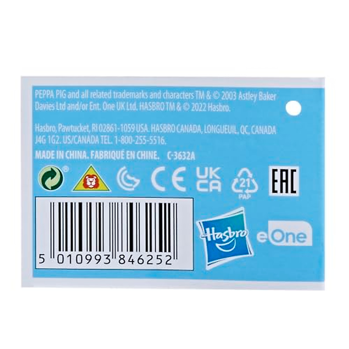 Peppa Pig Peppa’s Adventures Little Buggy Vehicle Preschool Toy for Ages 3 and Up (Grandpa Pig in His Boat)