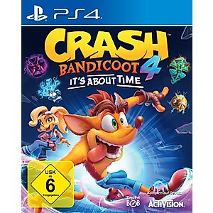 Crash Bandicoot™ 4: It's About Time - [PlayStation 4]