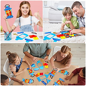 Lunmon 24 Sets Religious Crafts for Kids Bulk Jesus Lights The Way Tissue Acetate Sign Kit DIY Oil Lamp Tissue Paper Craft with Jesus Light Cutouts Tissue Paper Cross for Sunday School Fun Home Church