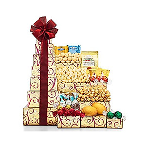 The Tower of Sweets by Wine Country Gift Baskets