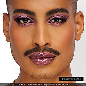 HAUS LABORATORIES by Lady Gaga: LE RIOT LIP GLOSS, Mic-Drop