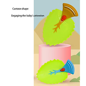 3 Pack Safety Leaf Design Faucet Extender for Hand Washing Hand Wash Helper Bathroom Sink