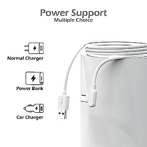 Portable Bottle Warmer for Travel - 40-50℃ Adjustable - Mini Baby Bottle Heater for Breastmilk Powder Milk Water, Fast Night Feeding Milk Warmer for Newborn, Green, 6 Gears for 40/42/44/46/48/50℃