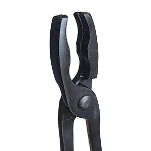 Blacksmith Wolf Jaw Tongs – 400mm (16")