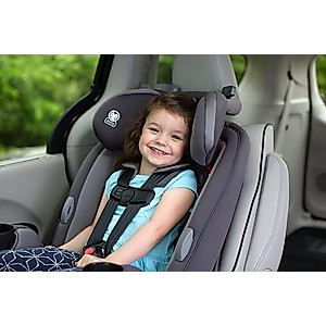 Safety 1st Grow and Go All-in-One Convertible Car Seat, Rear Facing Car Seat 5-40 lbs, Forward Facing Car 30–65 lbs, High Back Booster Seat 40-100 lbs, Aqua Pop