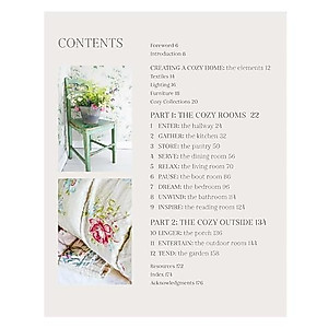 The Natural Cozy Cottage: 100 styling ideas to create a warm and welcoming home