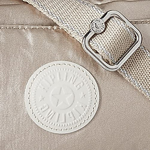 Kipling Women's Abanu Crossbody Bag, Metallic Glow