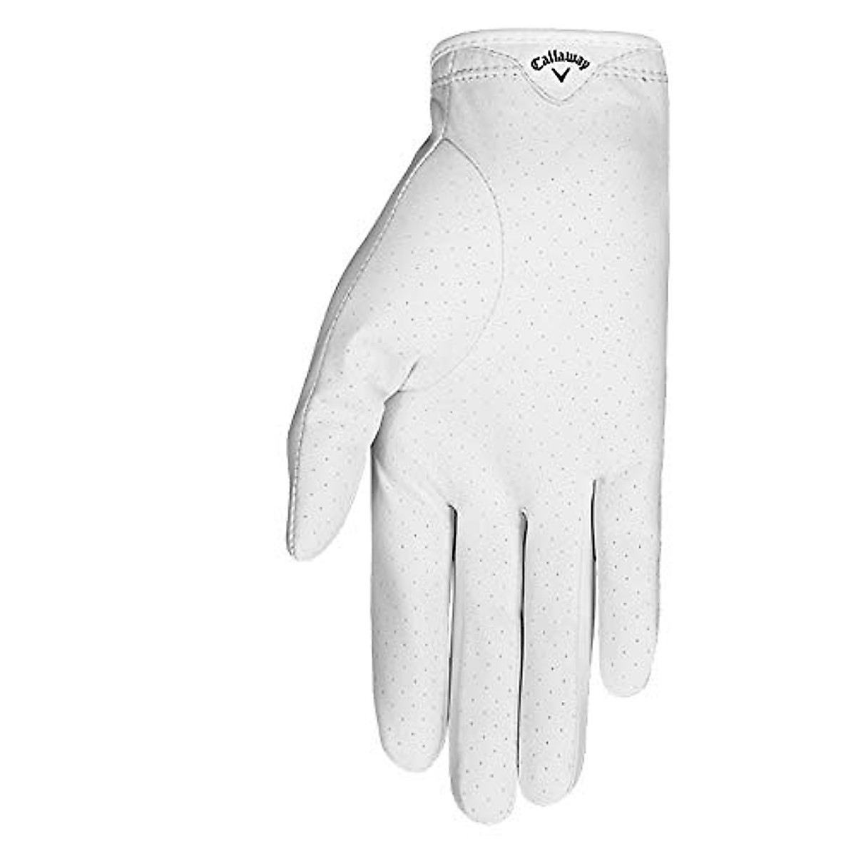 Callaway Dawn Patrol Glove (Left Hand, Medium, Women's) , White