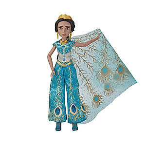 Disney Aladdin Agrabah Collection, 5 Fashion Dolls with Accessories Inspired by Disney's Live-Action Movie, Genie, Aladdin, Princess Jasmine, Dalia, Jafar