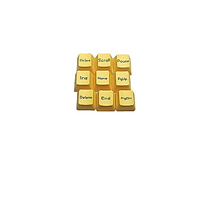 Kooku XXLS 108 PBT Keycap Dye Sublimation Anime EVA Mario Keycaps for Mechanical Gaming Keyboards (Pikachu)