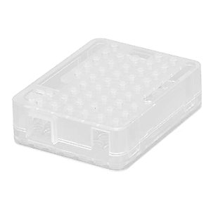Electronic housing, Circuit Board housing, Fast Cooling, Reserved Holes with 4 Screws for DIY Transparent