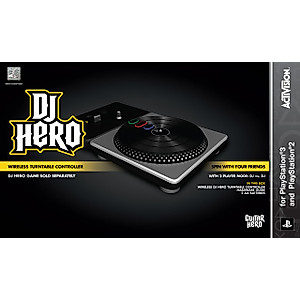 DJ Hero Stand-Alone Turntable - Playstation 2/Playstation 3