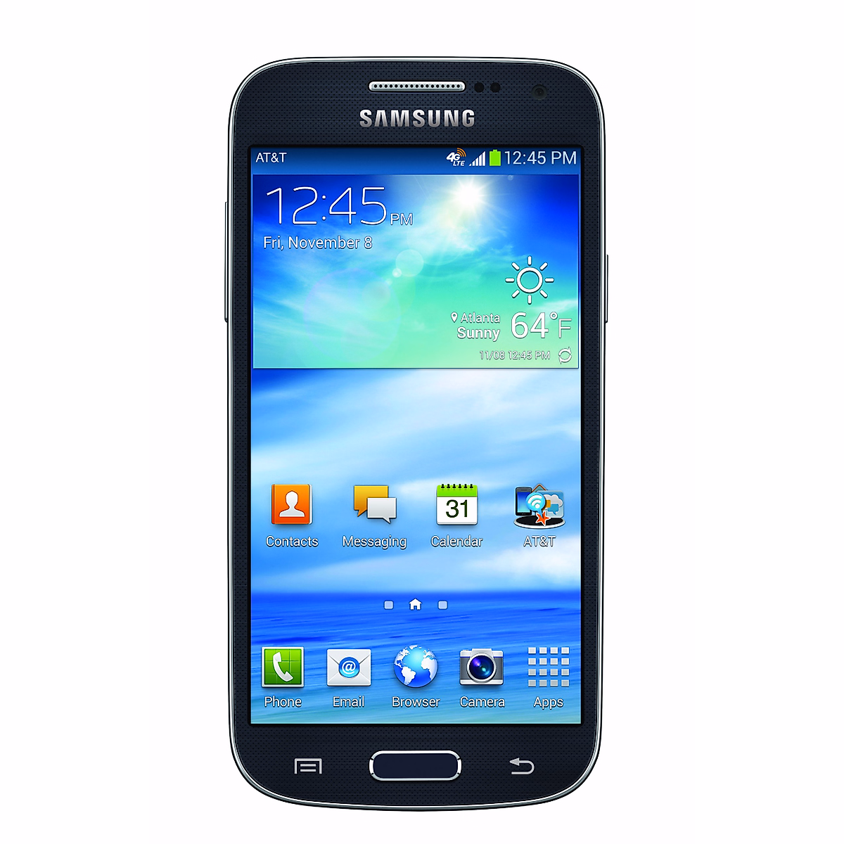 Samsung Galaxy S4 Mini, Black 16GB (AT&T)