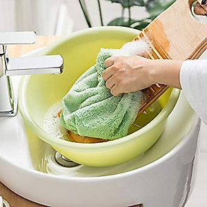 Hemoton Bamboo Wood Washing Clothes Washboard Laundry Washboard Hand Wash Board for Home Laundry Supplies S