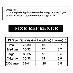 SWONES Men's Compression Shorts3 Pack,Workout Shorts,Running Shorts Black