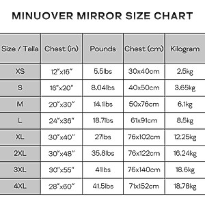Minuover Bathroom Vanity Mirror for Wall, Brushed Black Metal Framed Large Rounded Corner Rectangular Mirror, Hangs Vertically or Horizontally (30" x 40", Black)