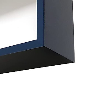 InPlace 2 Pc 10 in W & 8 in W Navy Cube Shelf Set